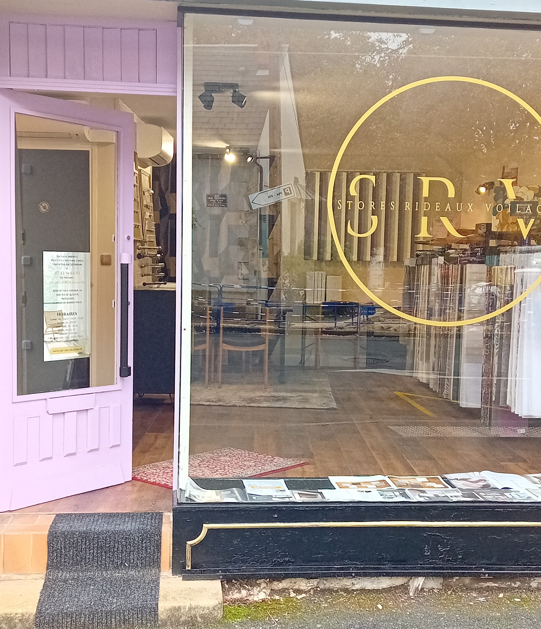 Page d'accueil - SRV - Stores Rideaux Voilages